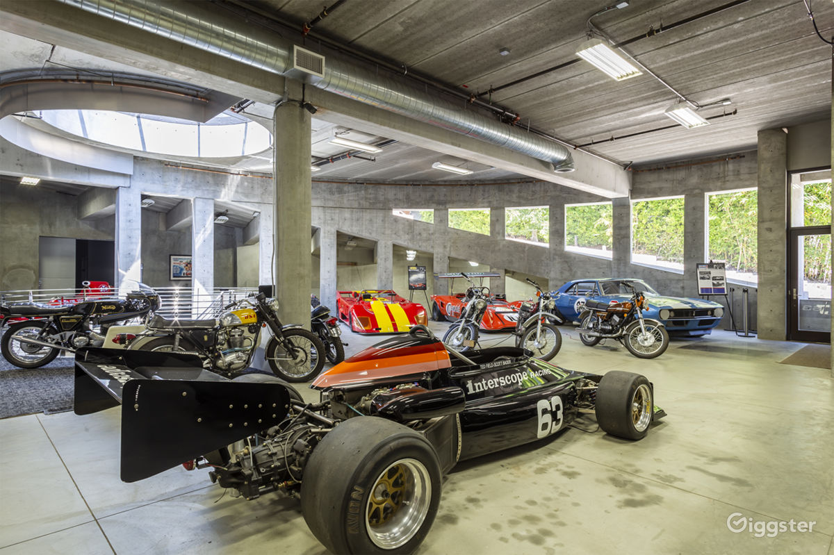 Tony Stark's Garage | Rent this location on Giggster