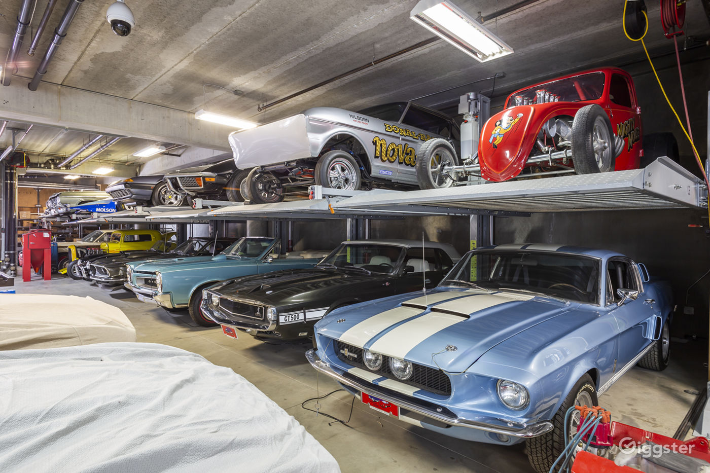 Tony Stark's Garage | Rent this location on Giggster