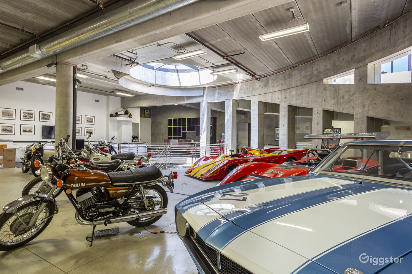 Tony Stark's Garage | Rent this location on Giggster