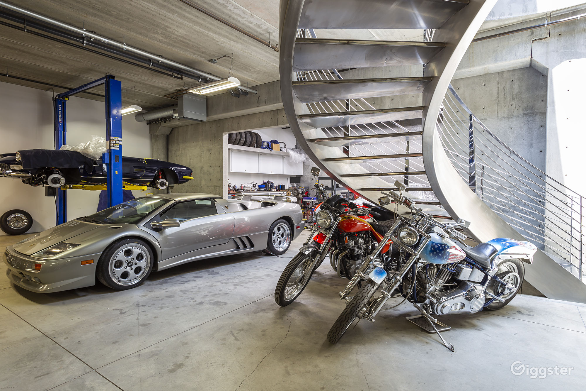 Tony Stark's Garage | Rent this location on Giggster