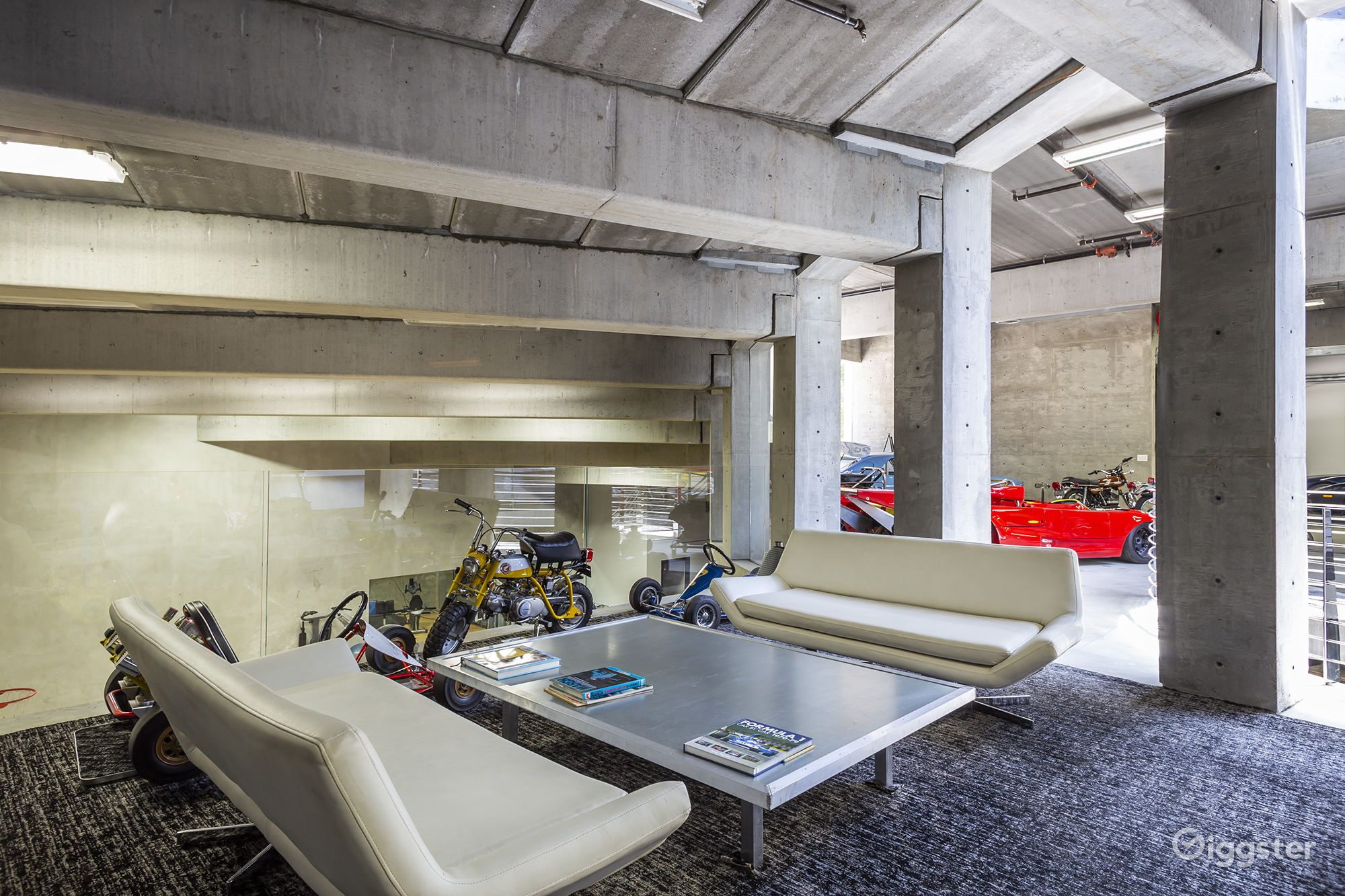 Tony Stark's Garage | Rent this location on Giggster