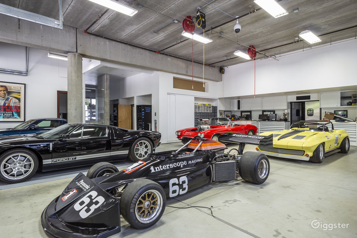 Tony Stark's Garage | Rent this location on Giggster