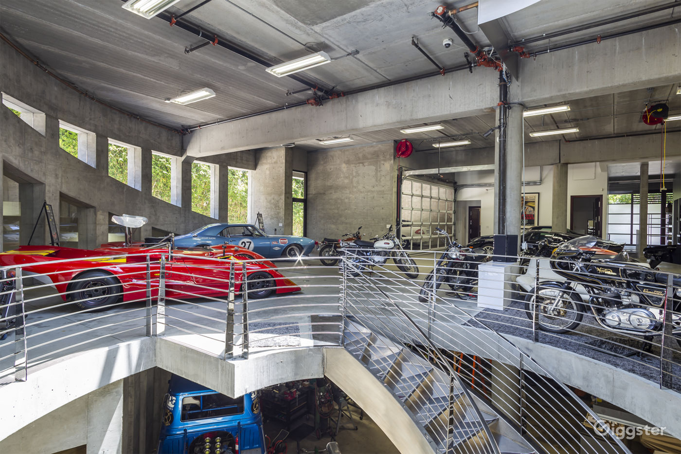 Tony Stark's Garage | Rent this location on Giggster