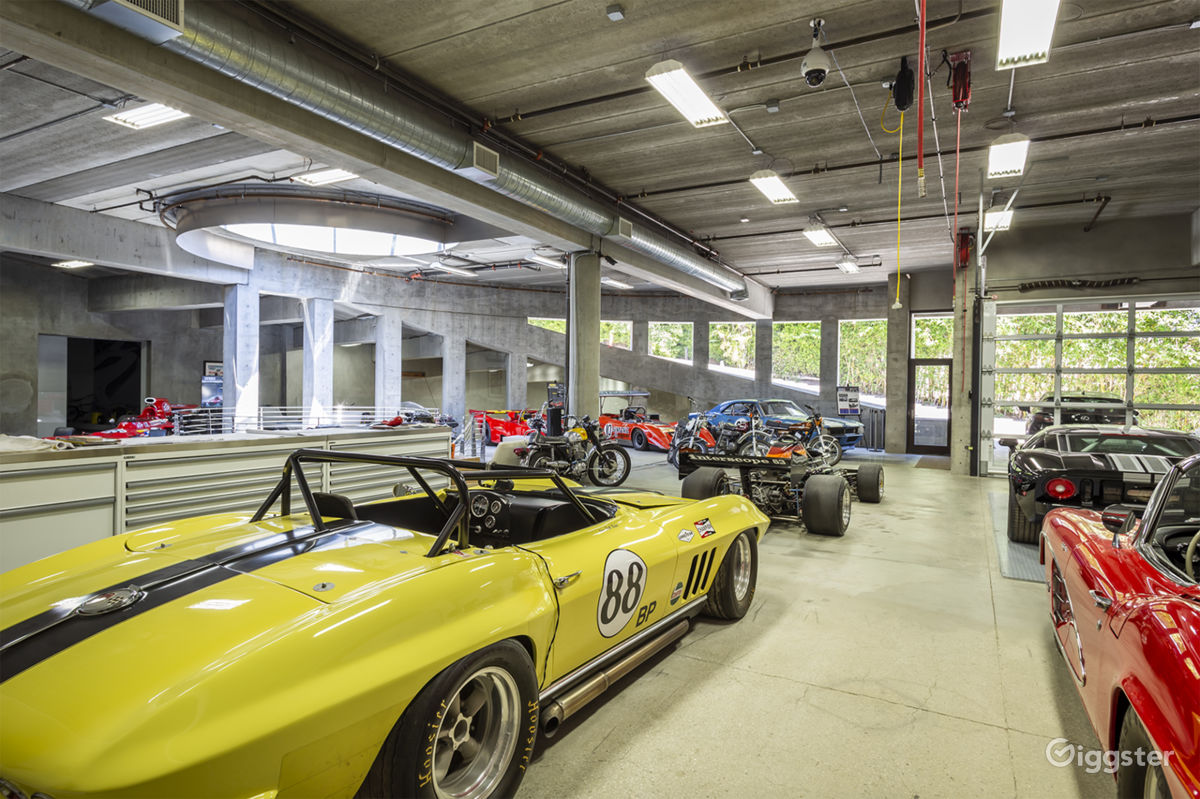 Tony Stark's Garage | Rent this location on Giggster