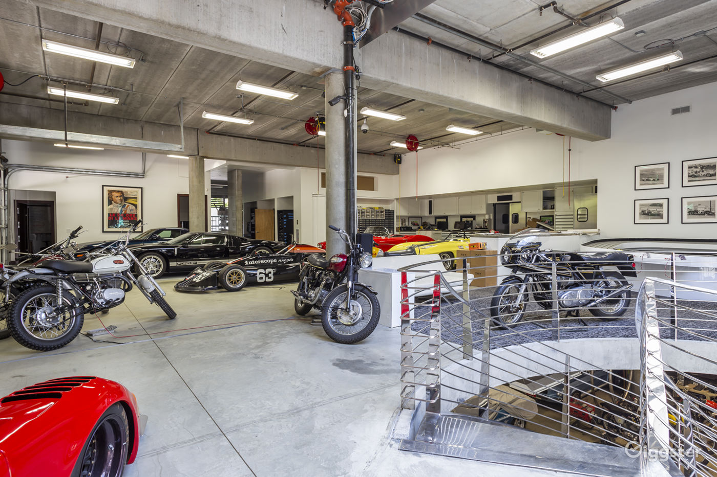 Tony Stark's Garage | Rent this location on Giggster