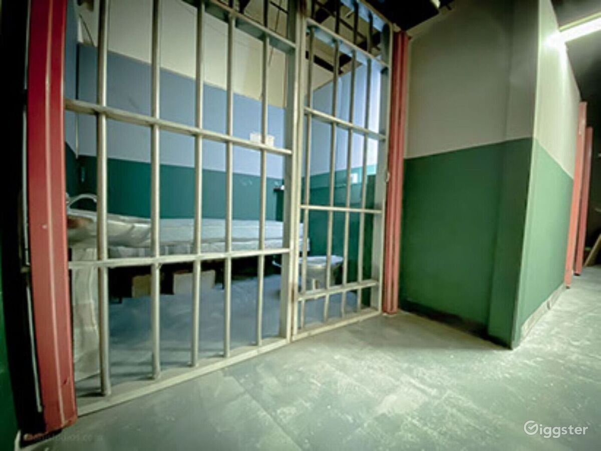 Jail Cell and Interrogation Room Set | Rent this location on Giggster