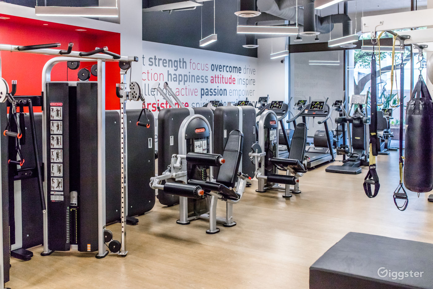 The Terrace Gym | Rent this location on Giggster
