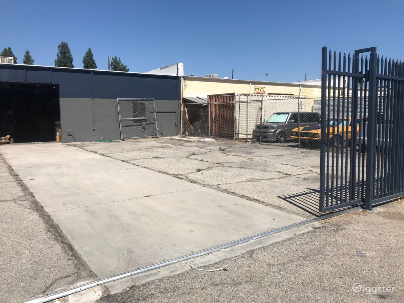 Back Ally Parking Crew Gated Car Garage Warehouse | Rent this location ...