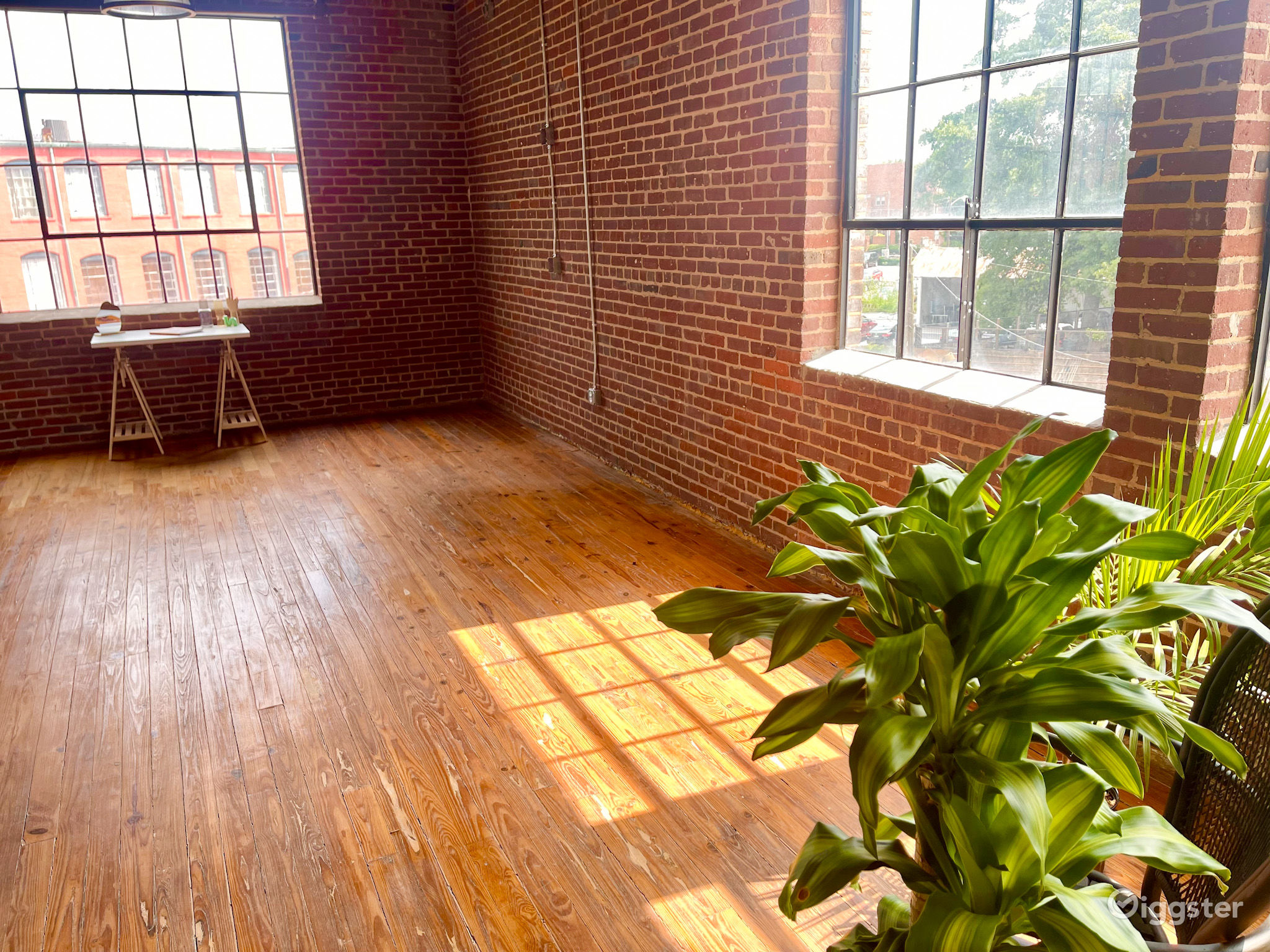 Large, Exposed Brick, Natural Light Studio | Rent this location on Giggster
