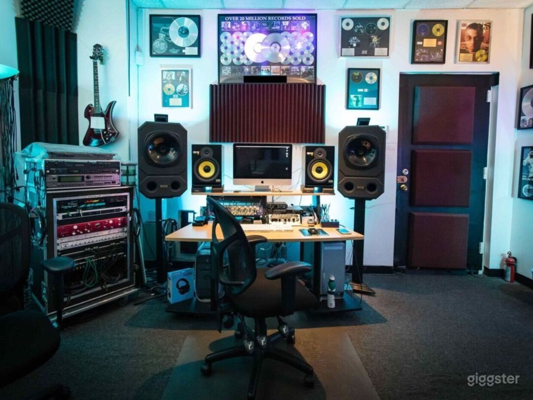 Famous Recording Studio, Lower Manhattan, Financial District | Rent ...