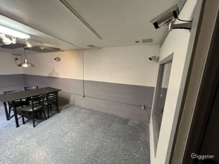 Jail Cell and Interrogation Production Studio | Rent this location on ...