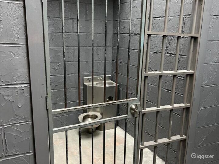 Jail Cell and Interrogation Production Studio | Rent this location on ...