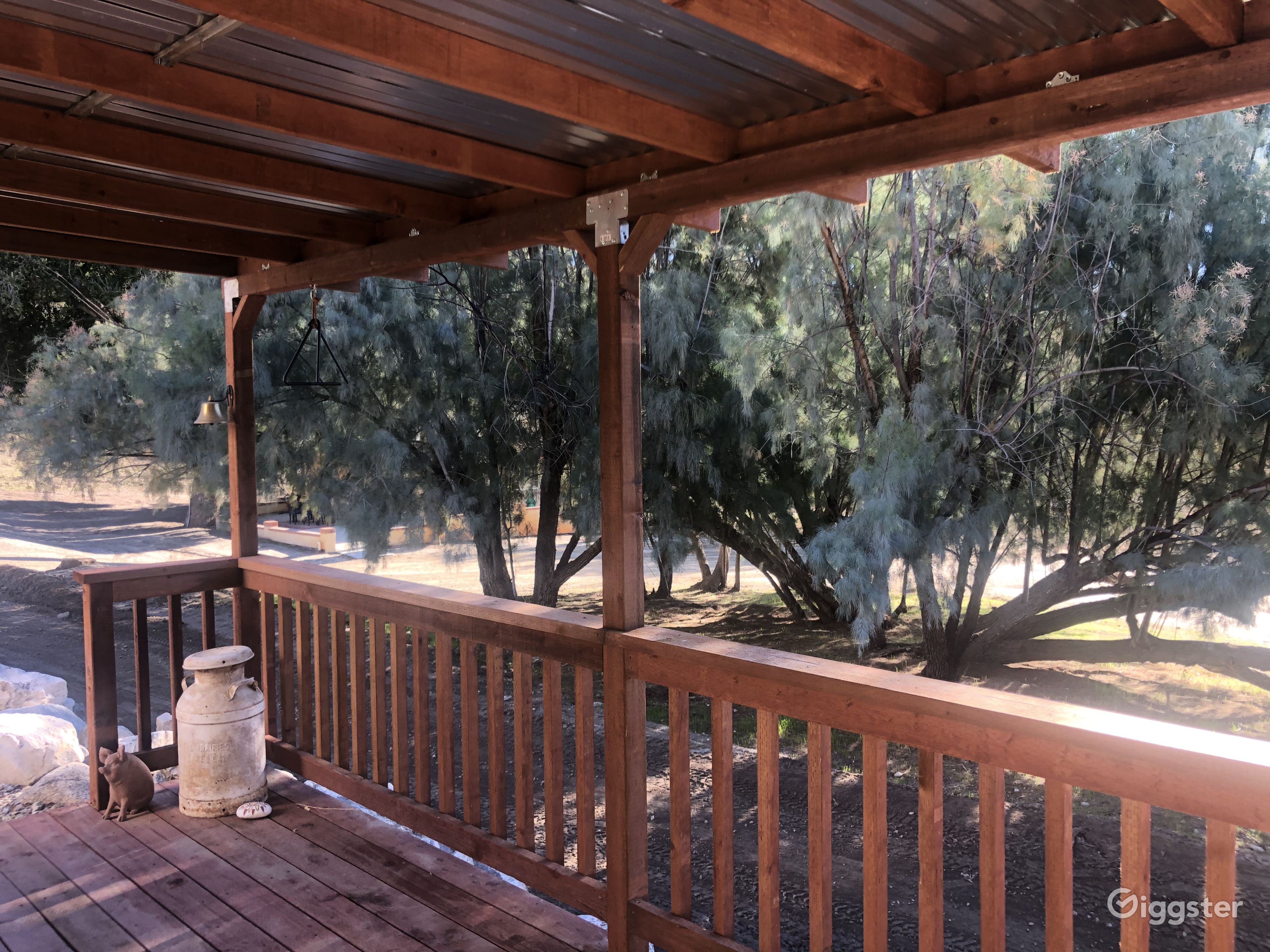 30 Mile Zone Ranch | Rent this location on Giggster