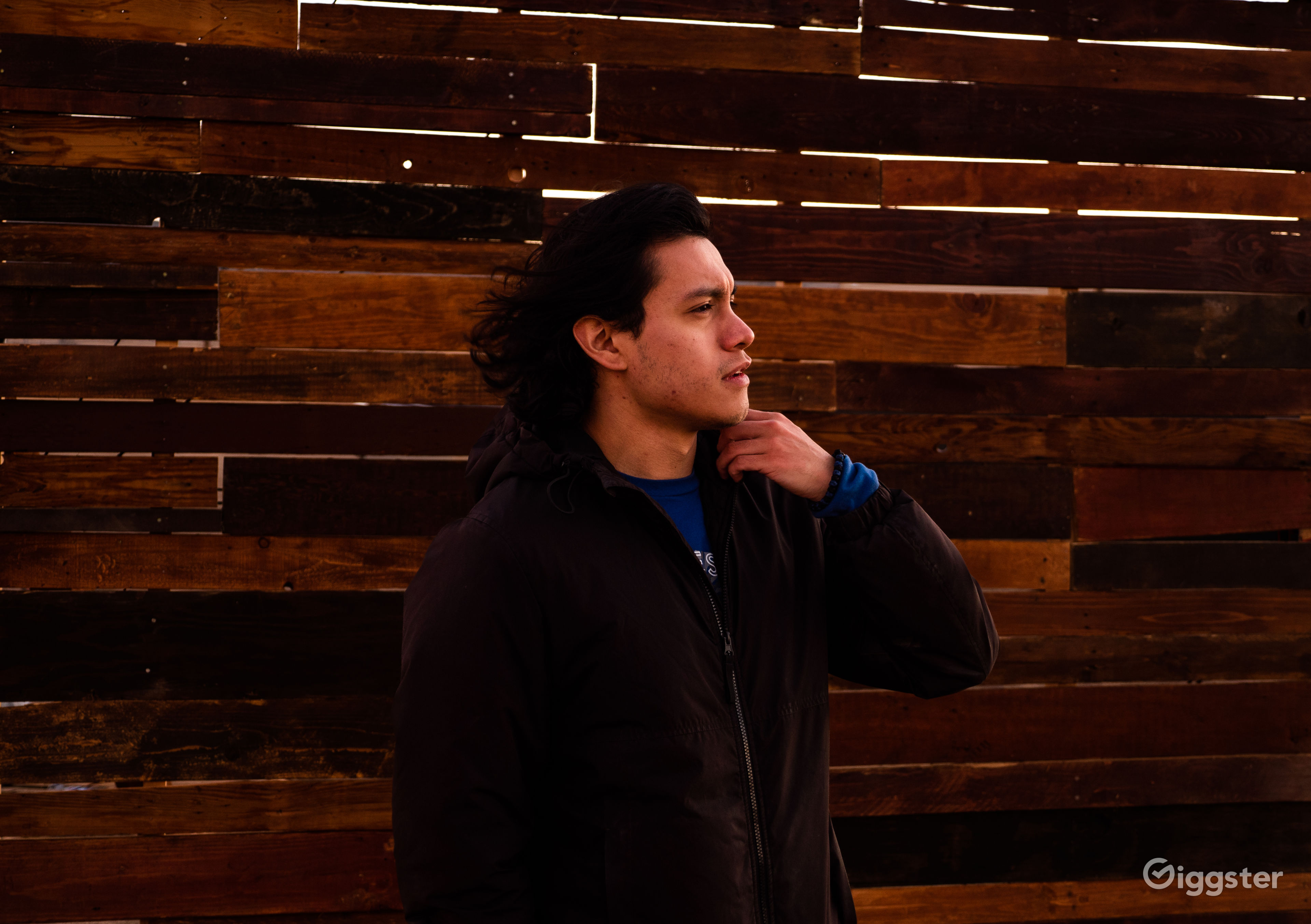 Open Desert with Wooden Backdrop and C-Stand | Rent this location on ...