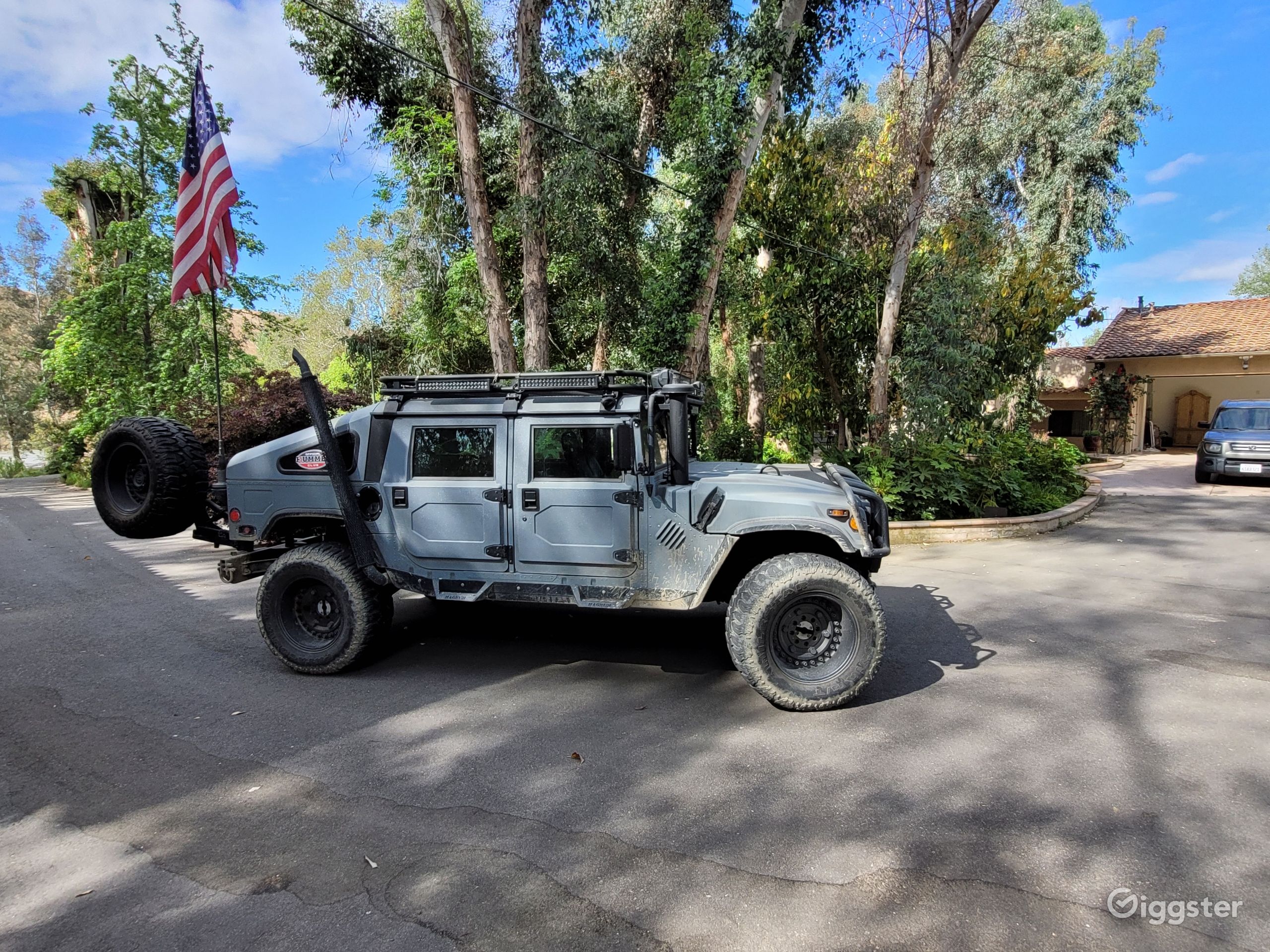 1985 Humvee m998 Slant Back | Rent this location on Giggster