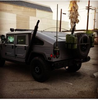 1985 Humvee m998 Slant Back | Rent this location on Giggster