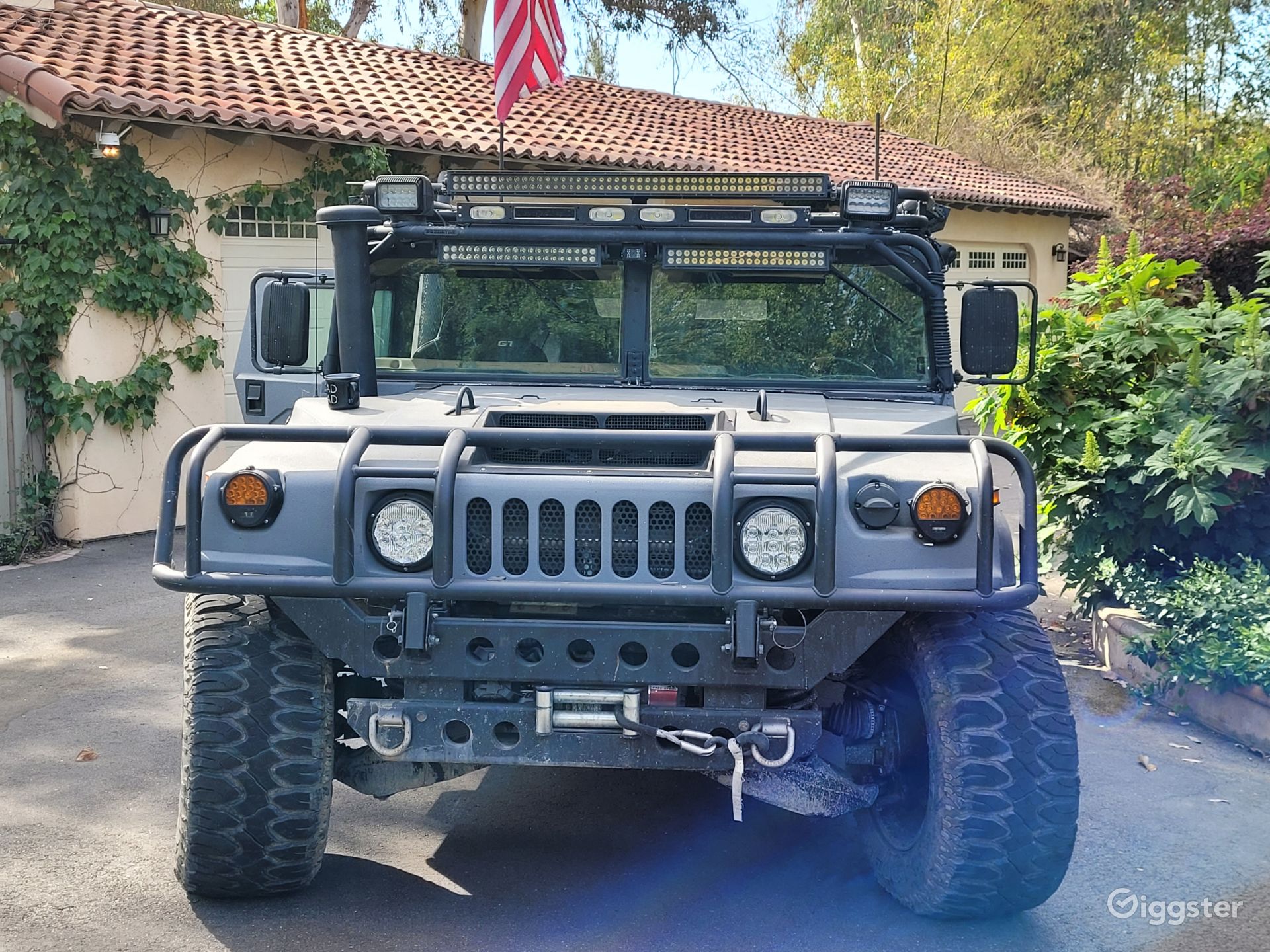 1985 Humvee m998 Slant Back | Rent this location on Giggster