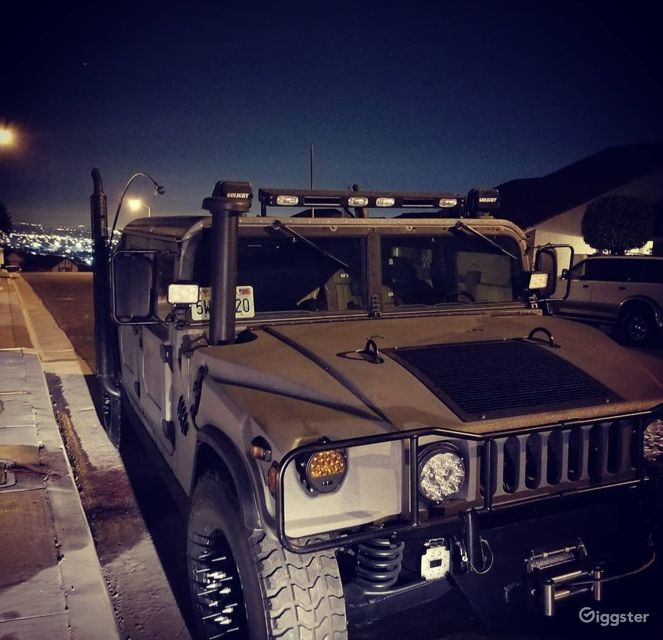 1985 Humvee m998 Slant Back | Rent this location on Giggster