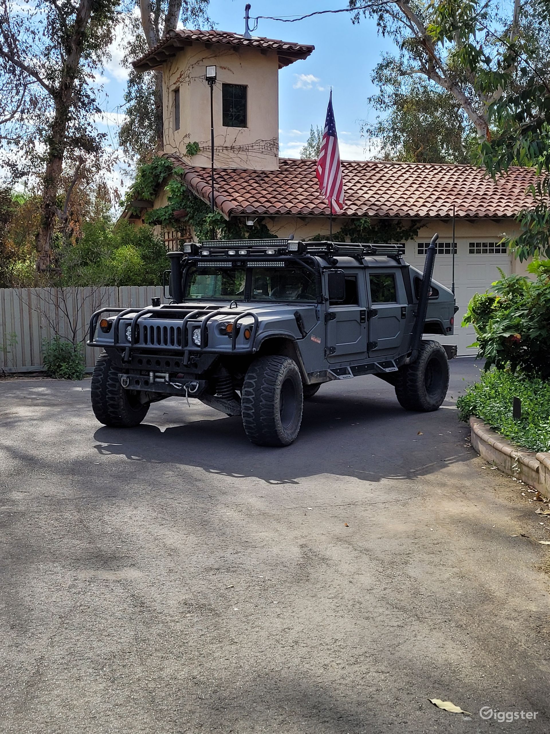 1985 Humvee m998 Slant Back | Rent this location on Giggster
