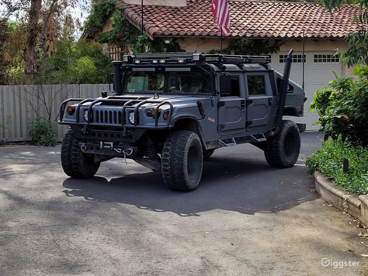 1985 Humvee m998 Slant Back | Rent this location on Giggster