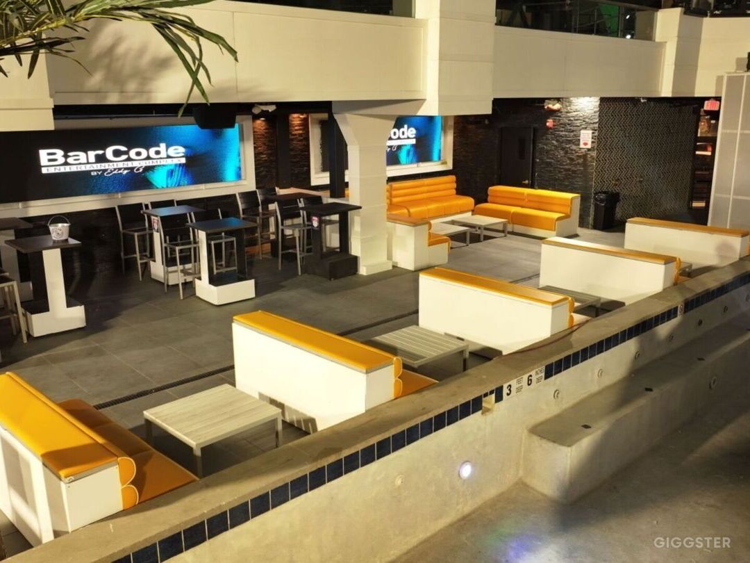 Barcode Entertainment Complex | Luxury Club with Indoor Pool | Giggster