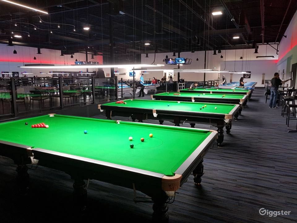 Spacious Game Room and Full Restaurant in Edmonton | Rent this location ...