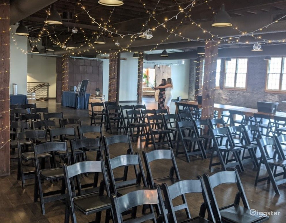 Industrial Chic Event Space, Downtown Indy | Rent this location on Giggster