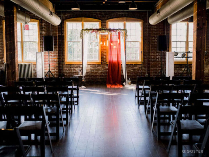 Industrial Chic Event Space, Downtown Indy | Rent this location on Giggster