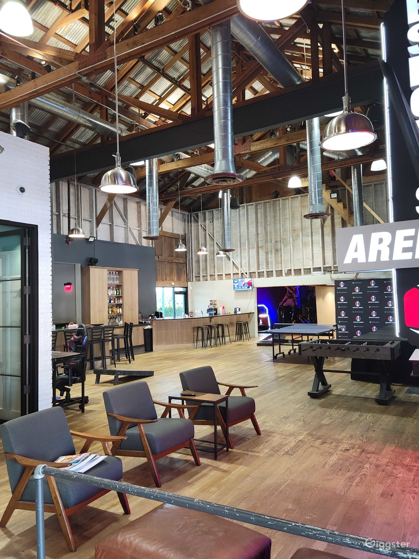 Gaming Sports Arena | Rent this location on Giggster