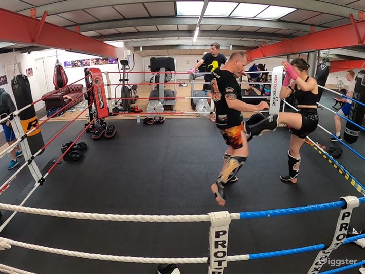 Boxing, Combat & Fitness gym | Rent this location on Giggster