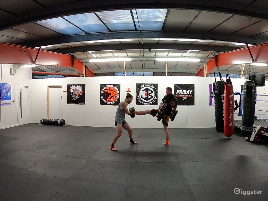 Rent Boxing Gym for Filming & Events in Bracknell | Giggster