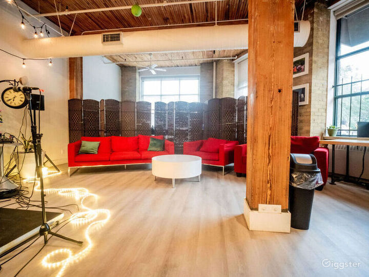 Diverse Multi-Use Space | Rent this location on Giggster