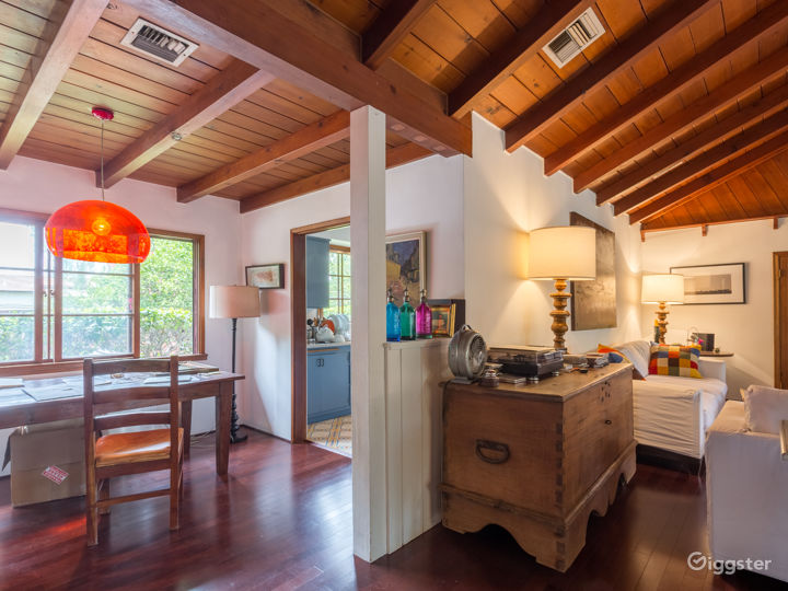 Bohemian Ranch House with Bus, Airstream & Firepit | Rent this location ...