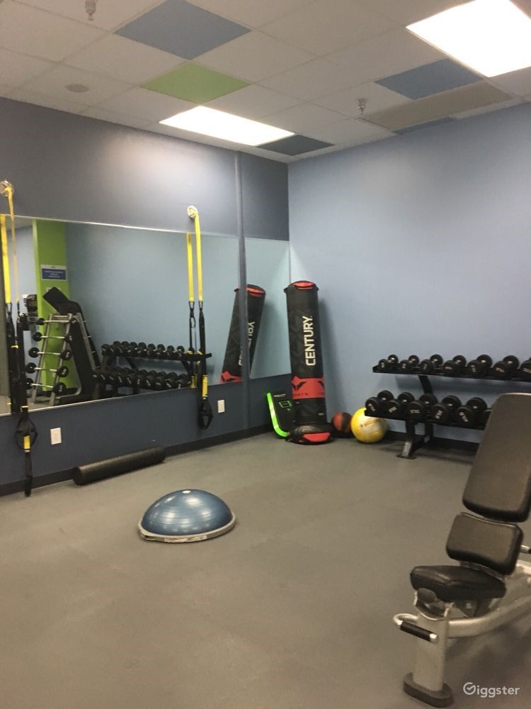 Traditional Weights Room 3 | Rent this location on Giggster