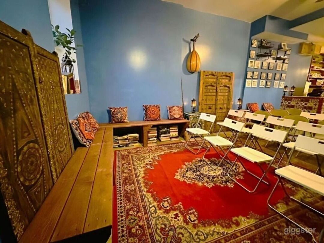 Versatile Indoor Event Space – Comfortable & Stylish | Rent this ...
