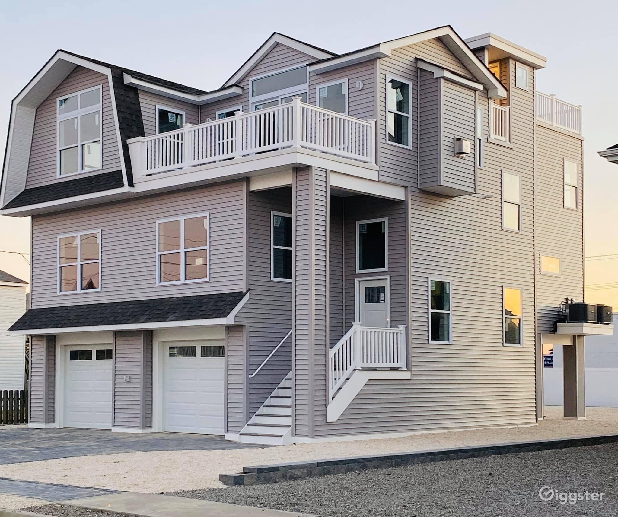 Island Beach House with Rooftop deck | Rent this location on Giggster