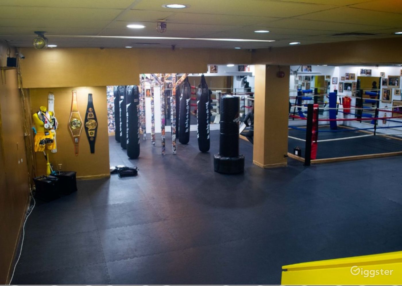 Complete Set Up Private Boxing Gym In Toronto | Rent this location on ...