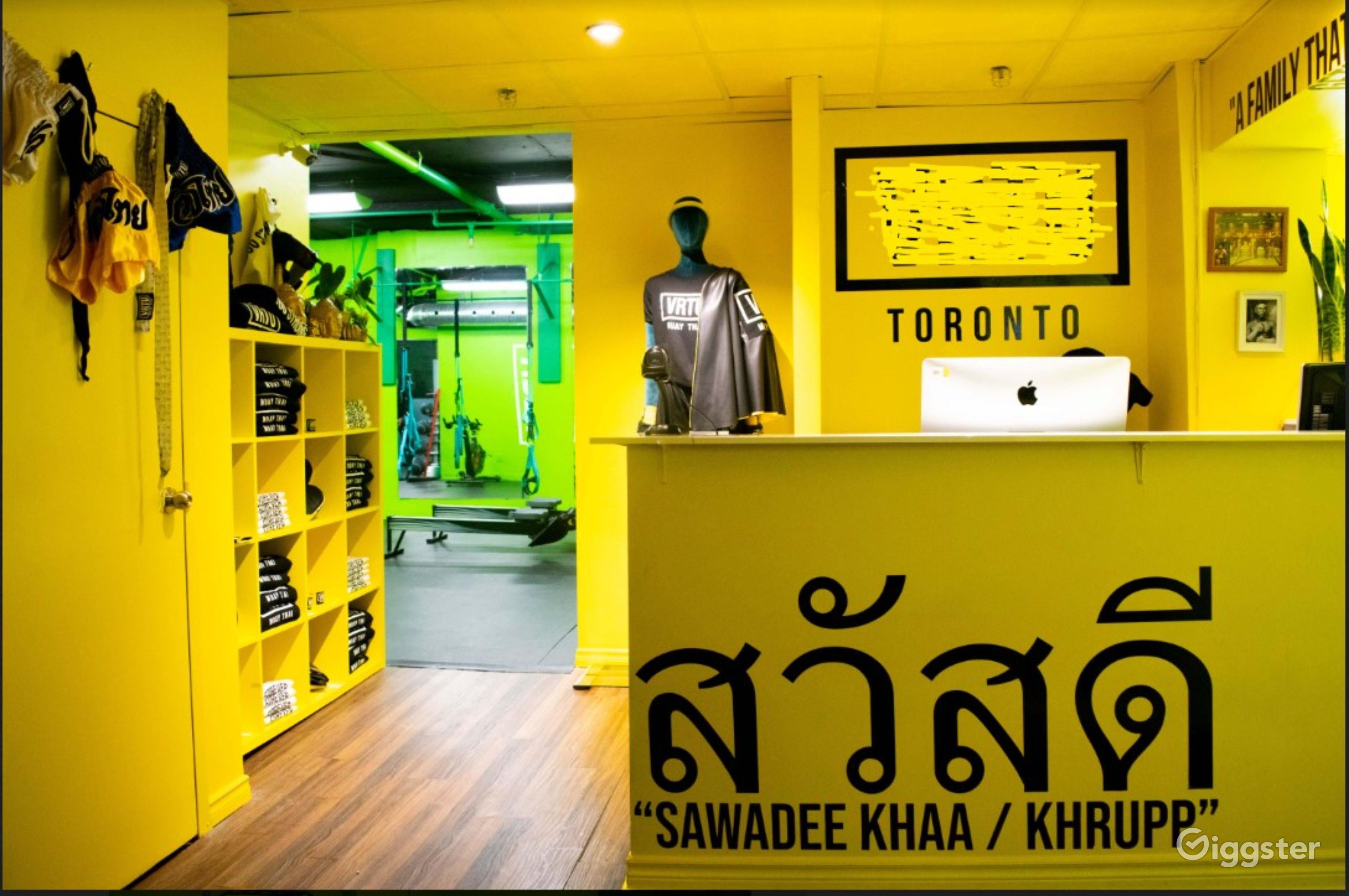 Complete Set Up Private Boxing Gym In Toronto | Rent this location on ...