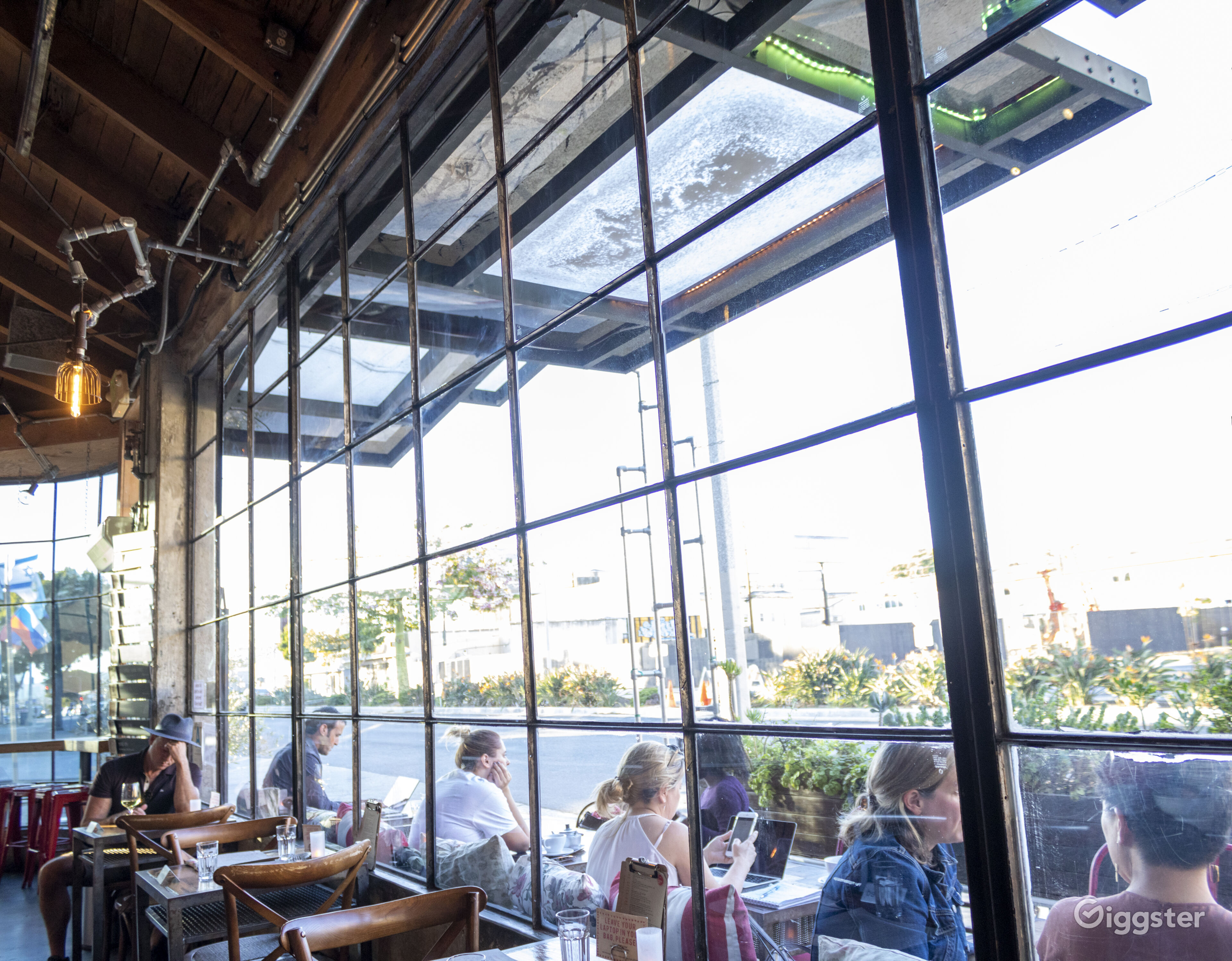 Chic Industrial Style Coffee Shop | Rent this location on Giggster