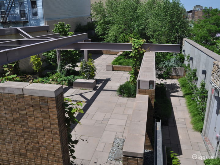 Outdoor Garden and Warehouse Space in Brooklyn | Rent this location on ...