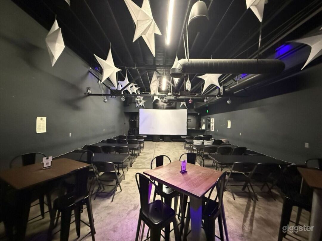 Nightclub & Event Space with LED Lighting + Stage | Rent this location ...