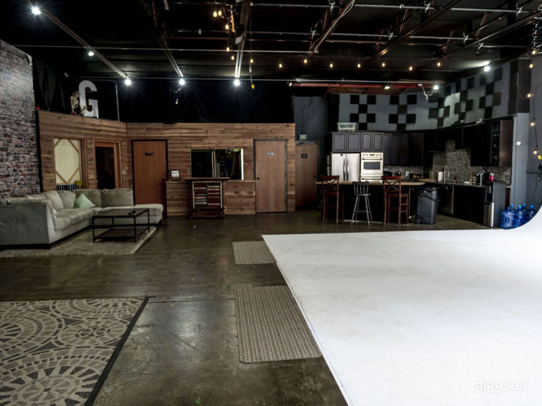 Video Production Studio Rental Denver | Photography Space from $120/hr