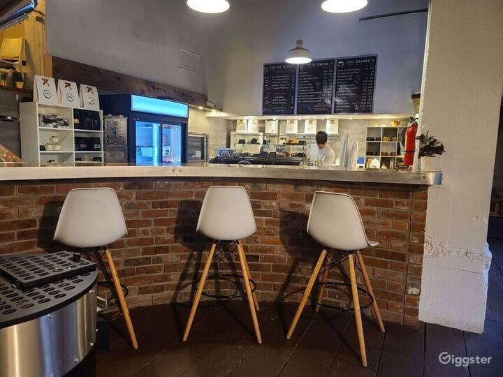 Rustic Cafe+Coffee Roasting Shop | Rent this location on Giggster