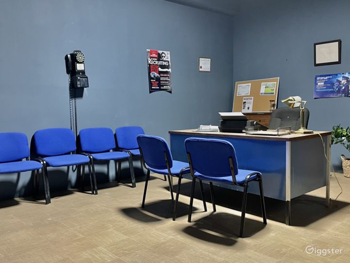 Police Station & Bank Front Desk for TV & Film | Rent this location on ...