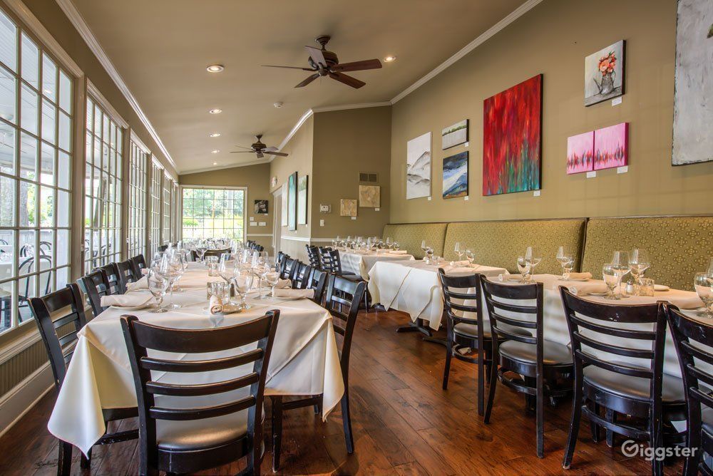 Historic landmark restaurant and bar | Rent this location on Giggster