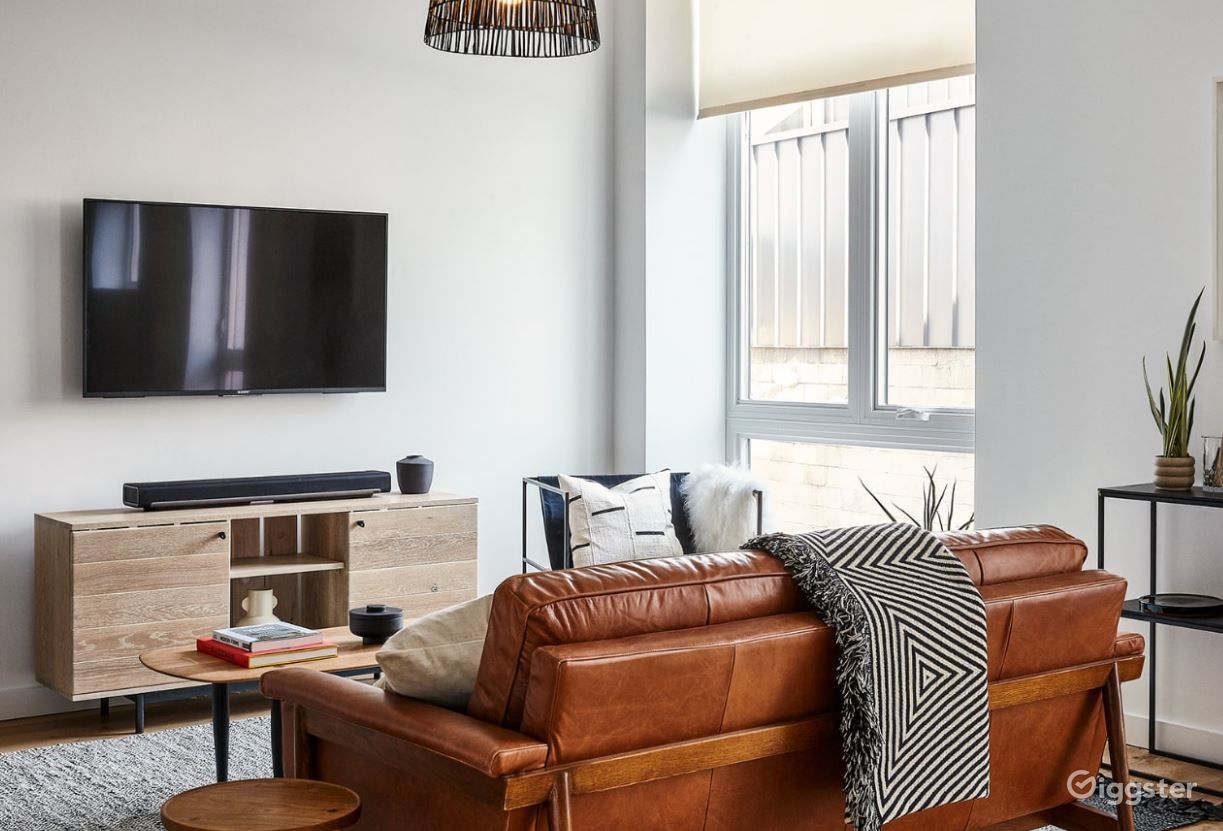 My Jawn - Studio Loft Apartment | Rent this location on Giggster