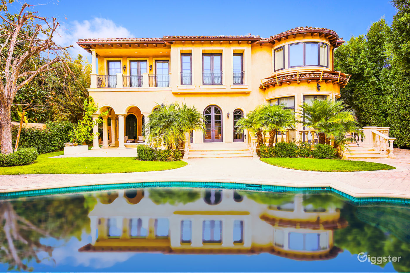 Mediterranean Villa / Mansion in Beverly Hills | Rent this location on ...
