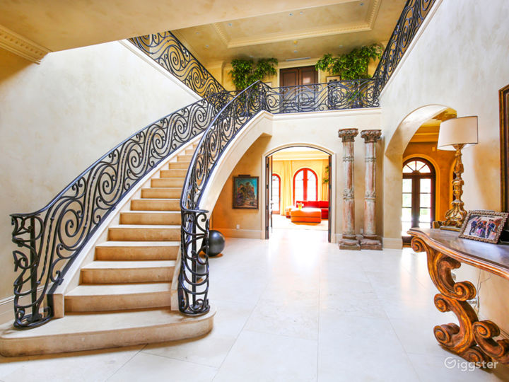 Mediterranean Villa / Mansion in Beverly Hills | Rent this location on ...