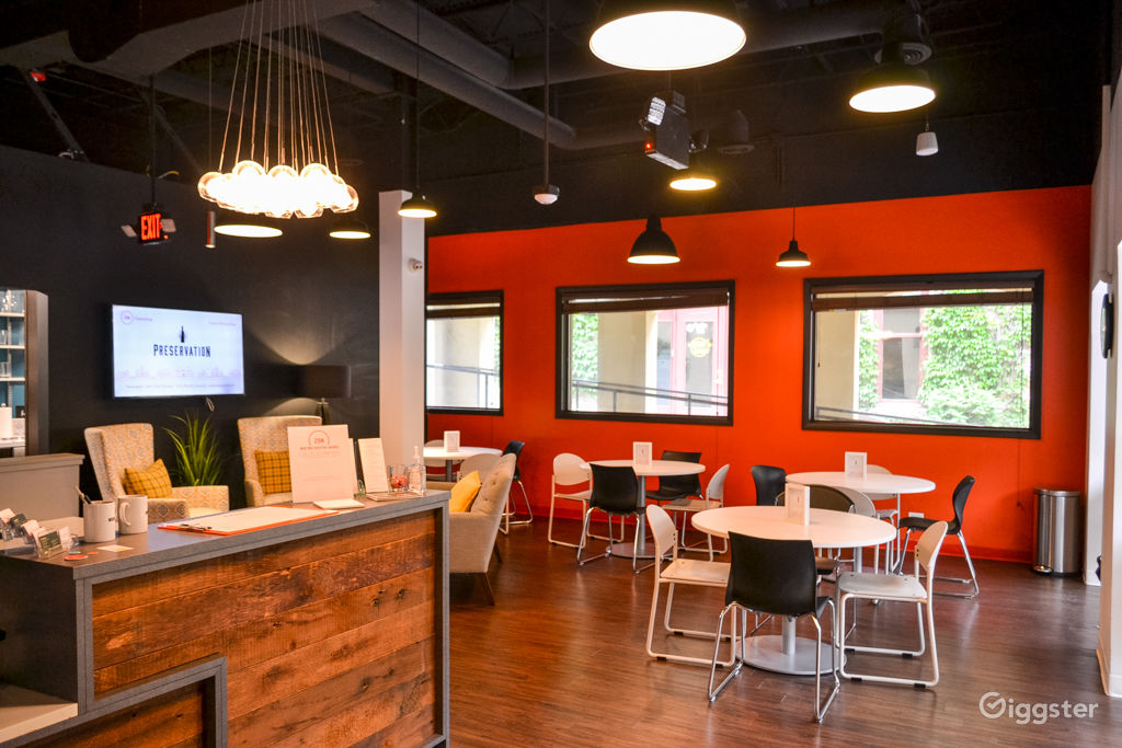 Hub Event Space in Geneva | Rent this location on Giggster