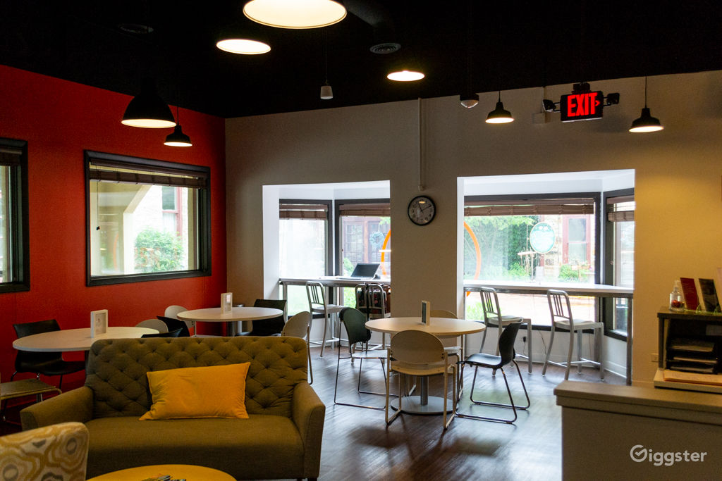 Hub Event Space in Geneva | Rent this location on Giggster